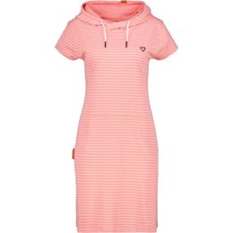 alife and kickin ALIFE & KICKIN Sweatkleid »Damen ValeskaAK Z« salmon melange 3XL - Normalgrößen Normalgrößen 3XL Entspannt und unheimlich lässig - das kurze...