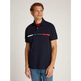Tommy Hilfiger Poloshirt »HILFIGER CHEST INSERT REG POLO« Desert Sky XL XL Poloshirt von Tommy Hilfiger