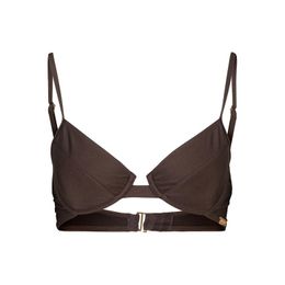 alife and kickin ALIFE & KICKIN Bügel-Bikini-Top »Damen PinaAK A« brown L - Einheitsgröße Einheitsgröße L Cool am Pool mit dem neuen Bikini Oberteil PinaAK A von...