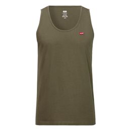 Levi's LEVI'S Tanktop &raquo;LSE HOUSEMARK TANK&laquo; aus Baumwolle OLIVE NIGHT M M Tank-Top von Levi's
