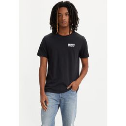 Levi's Levi's Damen T-Shirt &raquo;GRAPHIC CR TEE&laquo; mit Logo Print schwarz M