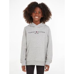 Tommy Hilfiger Kapuzensweatshirt »ESSENTIAL HOODIE«, für Jungen und Mädchen grau-meliert 16/176 16/176 Sweatshirt von Tommy Hilfiger für Jungen und...