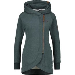 ALIFE & KICKIN Kapuzensweatjacke &raquo;Damen MaryAK A&laquo; dark forest melange M M Kuschelig weiche Kapuzensweatjacke MaryAK A von alife and kickin in...