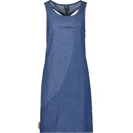 alife and kickin ALIFE & KICKIN Blusenkleid »Damen CameAK B« dark denim S - Normalgrößen Normalgrößen S Kurzes Sommerkleid mit sportlicher Note - CameAK B von Alife...