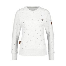 ALIFE & KICKIN Sweatshirt &raquo;Damen DarlaAK&laquo; cloudy M M Einfach zum wohlf&uuml;hlen - DarlaAK das brandaktuelle Langarmshirt von alife and kickin