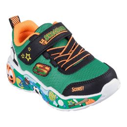 Skechers Jungen Lauflernschuh &raquo;PLAY SCENE&laquo; , Sneaker, Babyschuh mit Klettverschluss, Gr&ouml;&szlig;enschablone zum Download bunt 24