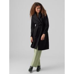 Véro Moda VERO MODA Langmantel »VMFORTUNEAYA SS23 LONG COAT NOOS« Black XXL XXL Langer Mantel von Vero Moda