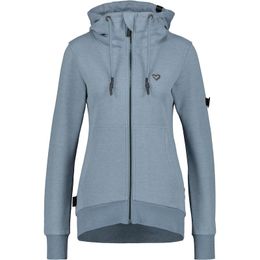alife and kickin ALIFE & KICKIN Kapuzensweatjacke &raquo;Damen YasminAK A&laquo; steel XXL XXL Allroundtalent in jeder Hinsicht - YasminAK A die sportive Kapuzenjacke von Alife...