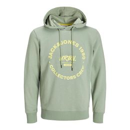 Jack & Jones JACK & JONES Kapuzensweatshirt &raquo;JJSIMON SWEAT HOOD&laquo; Iceberg Green XXL XXL Hoodie von Jack & Jones