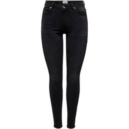 Only Skinny-fit-Jeans »ONLWAUW MID SK BJ1097« Washed Black XL (42) - Länge 34 Länge 34 XL (42) Skinny-fit-Jeans mit Mid Waist: betont die Figur und...