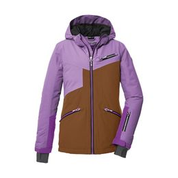 Killtec Skijacke »KSW 117 GRLS SKI JCKT« Wasser- und winddichte Funktionsjacke mit atmungsaktivem Design orchidee 176 176 Kids Funktionsjacke in...