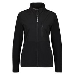 alife and kickin Kapuzensweatjacke ALIFE & KICKIN "Damen MaryelleAK F", Damen, Gr. XS, schwarz (moonless), 92% Polyester 8% Elastan, Sweatjacken
