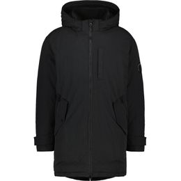 alife and kickin Winterjacke ALIFE & KICKIN "Herren NoelAK A", Herren, Gr. L, schwarz, 100% Nylon, Jacken