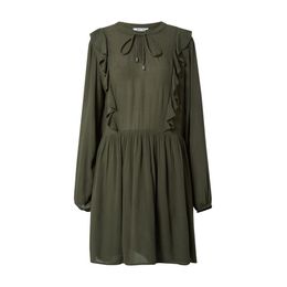 ABOUT YOU Kleid 'Evie' Damen Größe 44 grün Winterkleid