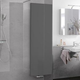 HSK Atelier Line Designheizk&ouml;rper, rein Warmwasserbetrieb, 8746180-57, 7.6