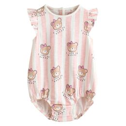 next Romper/Bodysuit girl Pink size up to 3mth