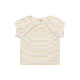 Noppies Shirt 'Natal' M&auml;dchen Gr&ouml;&szlig;e 56 ecru / hellblau / gelb / ros&eacute;