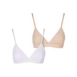 Urban Classics Bra female Beige, White size L