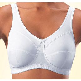 Damen Entlastungs-BH, Bunt, Gr. 100C, petite fleur by Lascana, Minimizer & Optimizer BHs, Material: Polyamid