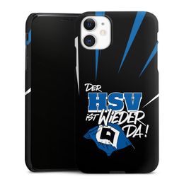 DeinDesign iPhone 11 Handy Premium Case Smartphone Handyh&uuml;lle Schutzh&uuml;lle matt Hamburger Sv Ascent Hsv Premium Case