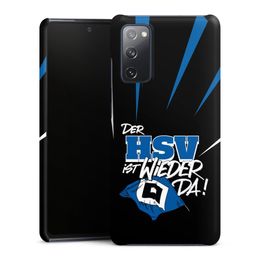 DeinDesign Galaxy S20 FE Handy Premium Case Smartphone Handyh&uuml;lle Schutzh&uuml;lle matt Hsv Ascent Hamburger Sv Premium Case