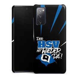 DeinDesign Galaxy S20 FE Handy Premium Case Smartphone Handyh&uuml;lle Schutzh&uuml;lle gl&auml;nzend Hsv Ascent Hamburger Sv Premium Case