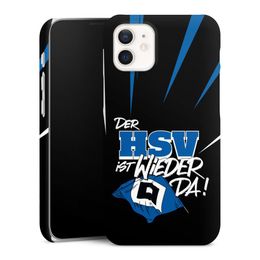 DeinDesign iPhone 12 mini Handy Premium Case Smartphone Handyh&uuml;lle Schutzh&uuml;lle matt Ascent Hamburger Sv Hsv Premium Case