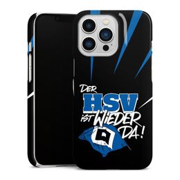 DeinDesign iPhone 13 Pro Handy Premium Case Smartphone Handyh&uuml;lle Schutzh&uuml;lle gl&auml;nzend Ascent Hamburger Sv Hsv Premium Case