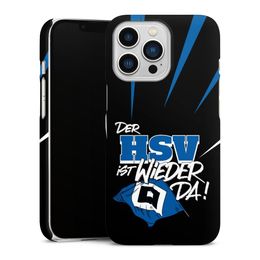 DeinDesign iPhone 13 Pro Handy Premium Case Smartphone Handyh&uuml;lle Schutzh&uuml;lle matt Ascent Hamburger Sv Hsv Premium Case