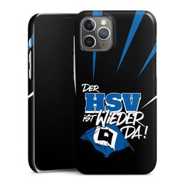 DeinDesign iPhone 12 Pro Handy Premium Case Smartphone Handyh&uuml;lle Schutzh&uuml;lle gl&auml;nzend Ascent Hamburger Sv Hsv Premium Case