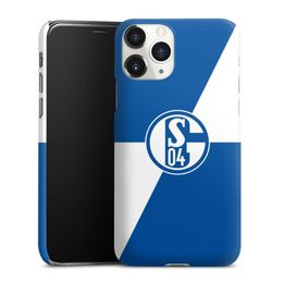 DeinDesign iPhone 11 Pro Handy Premium Case Smartphone Handyh&uuml;lle Schutzh&uuml;lle matt Bundesliga Official Licensed Product Fc Schalke 04 Premium Case