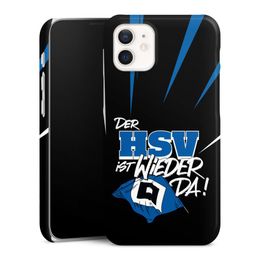 DeinDesign iPhone 12 mini Handy Premium Case Smartphone Handyh&uuml;lle Schutzh&uuml;lle gl&auml;nzend Ascent Hamburger Sv Hsv Premium Case