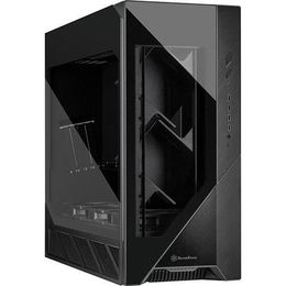 Silverstone SST-ALF2B-G (XL-ATX, SSI EEB), PC Gehäuse, Schwarz
