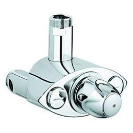 Grohe Grohtherm XL Brausethermostat 35085000 Aufputz, DN 25, chrom