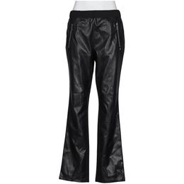 sheego Stoffhose Damen Größe L Second Hand schwarz