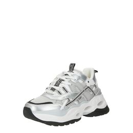 Buffalo Sneaker 'Triplet Hollow' Damen Größe 36 schwarz / silber / weiß