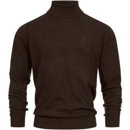 INDICODE Jeans Sweater male Brown size XXL