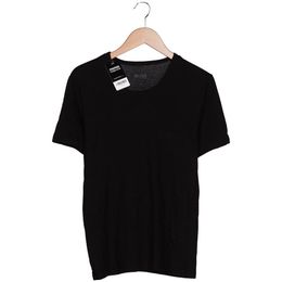 BOSS Black T-Shirt Herren Gr&ouml;&szlig;e M Second Hand schwarz