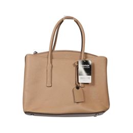 Kate Spade Handtasche gross Leder Damen Größe One Size Second Hand beige