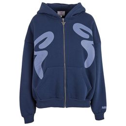 Felicious Zip-Up Hoodie female Blue size S