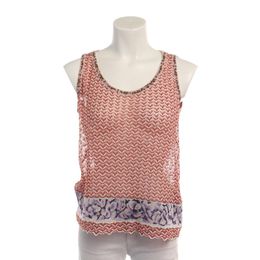 Missoni Top / Seidentop Damen Gr&ouml;&szlig;e M Second Hand bunt