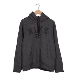 Nike Kapuzenpullover Herren Gr&ouml;&szlig;e L Second Hand grau
