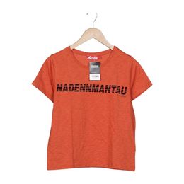 Derbe T-Shirt Damen Gr&ouml;&szlig;e XS Second Hand orange