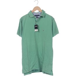 Tommy Hilfiger Poloshirt Herren Größe M Second Hand grün