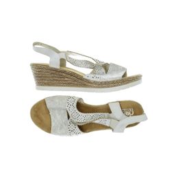Rieker Sandalen Damen Größe 39 Second Hand weiß