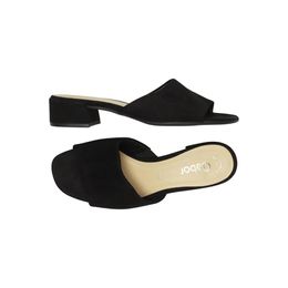 Gabor Sandalen Damen Größe 37.5 Second Hand schwarz