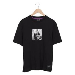 BOSS Black T-Shirt Herren Gr&ouml;&szlig;e S Second Hand schwarz