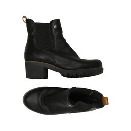 Panama Jack Stiefelette Damen Größe 38 Second Hand schwarz