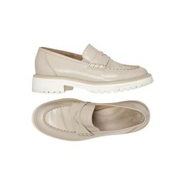 Paul Green Halbschuh Damen Größe 37.5 Second Hand beige