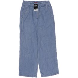 s.Oliver Stoffhose Damen Größe XS Second Hand hellblau